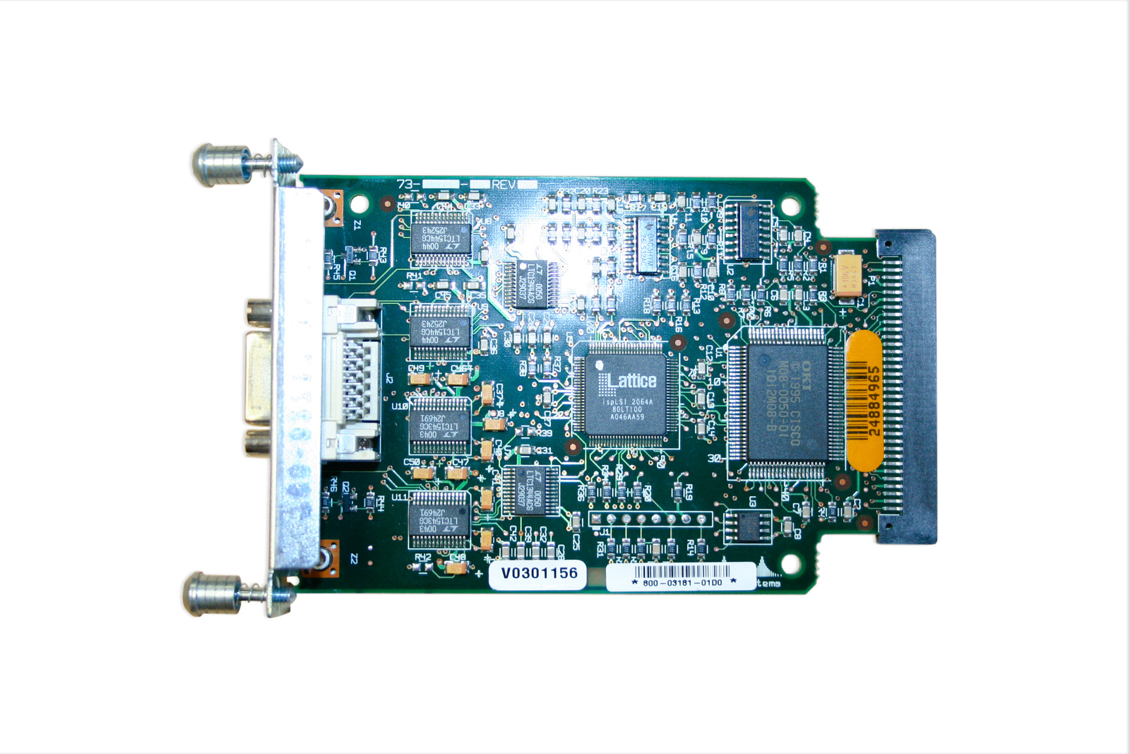 WIC-2T | Network devices \ ROUTERS \ CISCO \ EXPANSION CARDS \ WIC ...