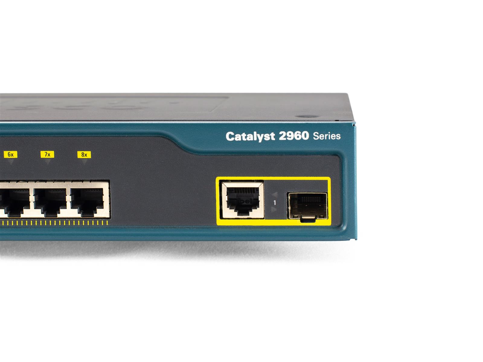 WS-C2960-8TC-L Switch Cisco Catalyst 2960 SFP | Network devices \ SWITCHES \ CISCO \ CATALYST ...