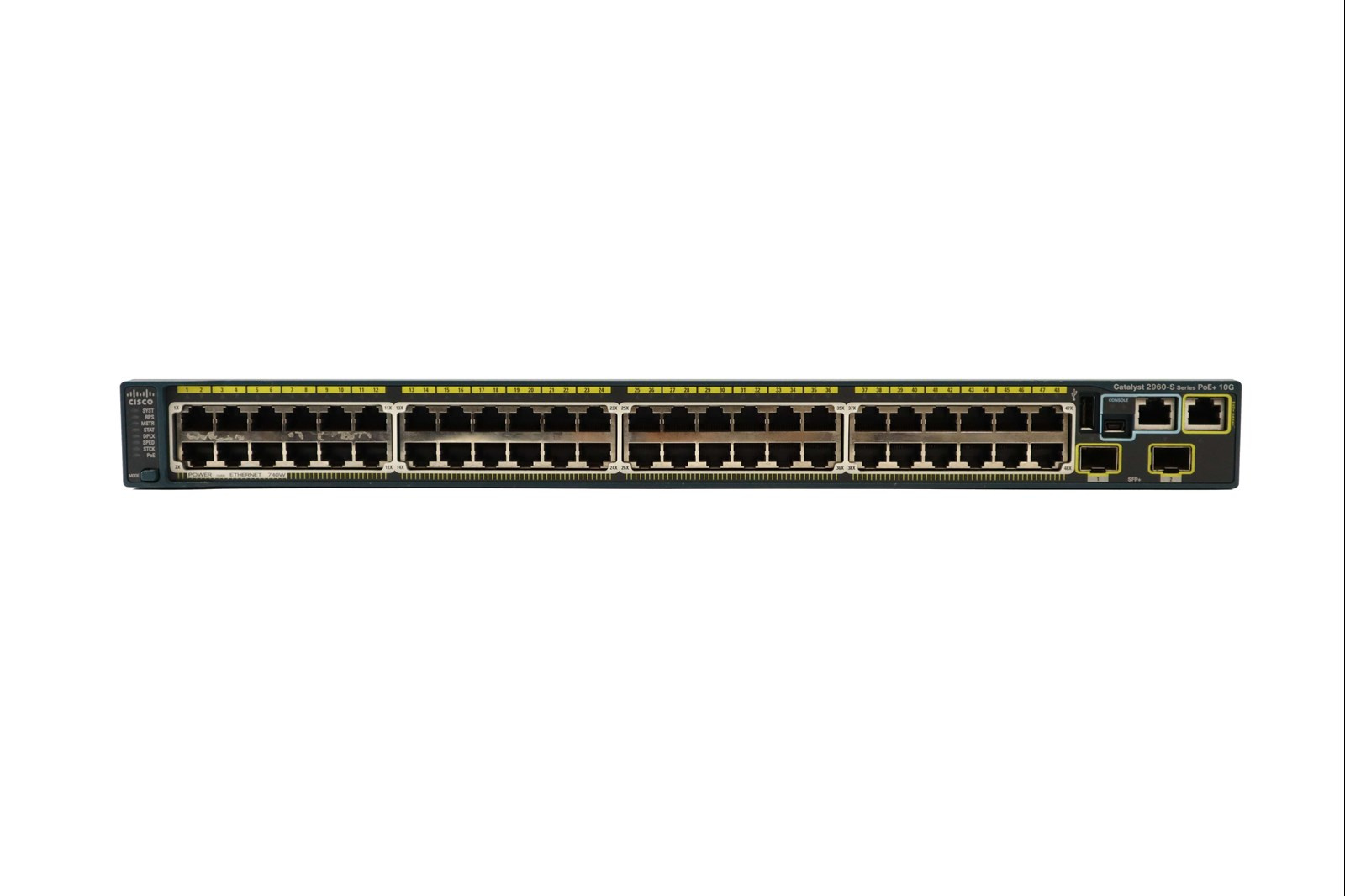 WS-C2960S-48FPD-L Switch Cisco Catalyst 2960S 48 portów PoE+ 740W ...