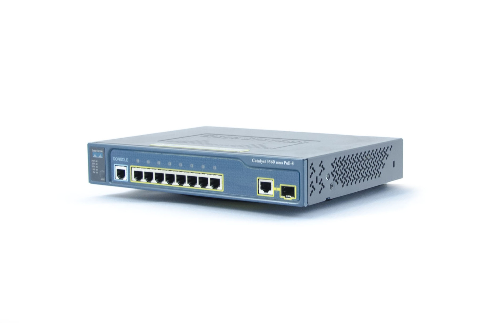 WS-C3560-8PC-S Switch Cisco Catalyst 3560 PoE | Network devices ...