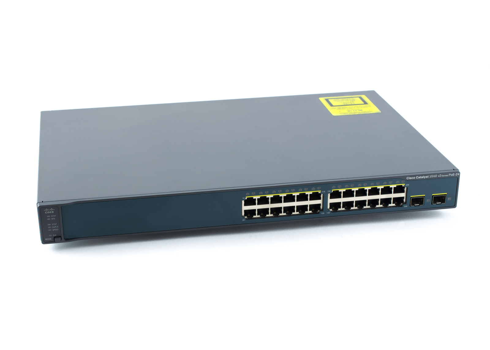 WS-C3560V2-24PS-S Switch Cisco Catalyst 3560v2 PoE | Network devices ...