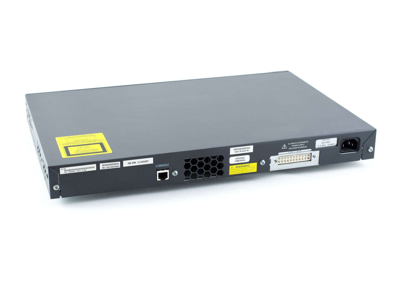 WS-C3560V2-24TS-E Switch Cisco Catalyst 3560V2 | Network devices ...