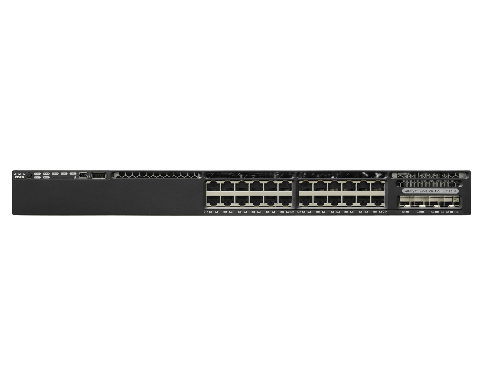 WS-C3650-24PD-E Switch Cisco Catalyst 3650 PoE+ | Network devices ...