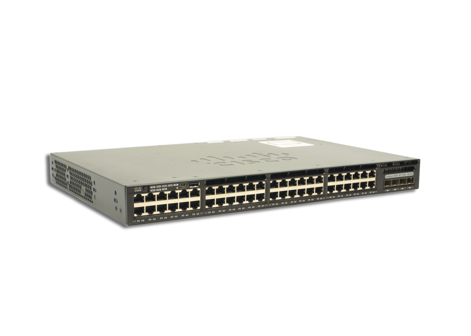 WS-C3650-48FQM-S Switch Cisco Catalyst 3650 PoE+ | Network devices ...