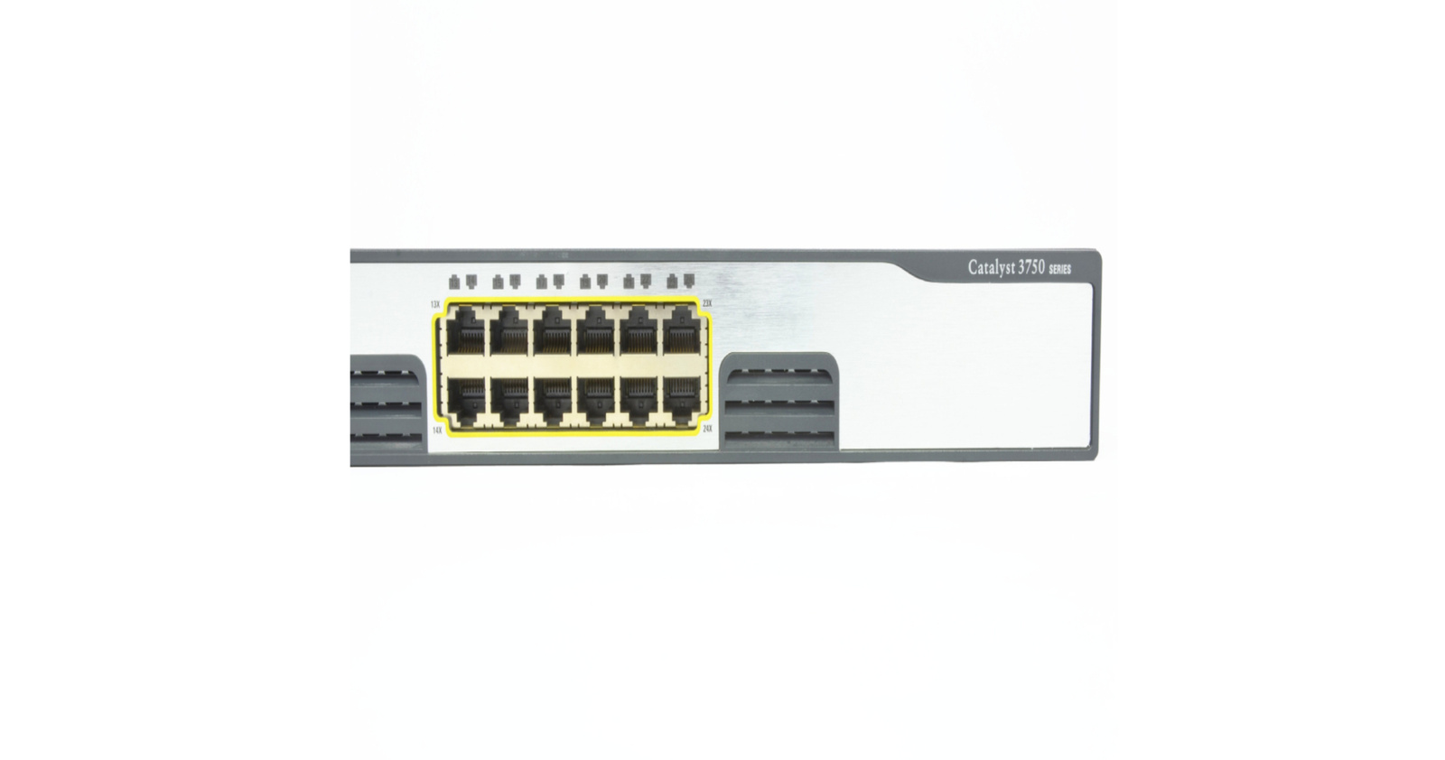 WS-C3750G-24T-S Switch Cisco Catalyst 3750G Stack | Network devices ...