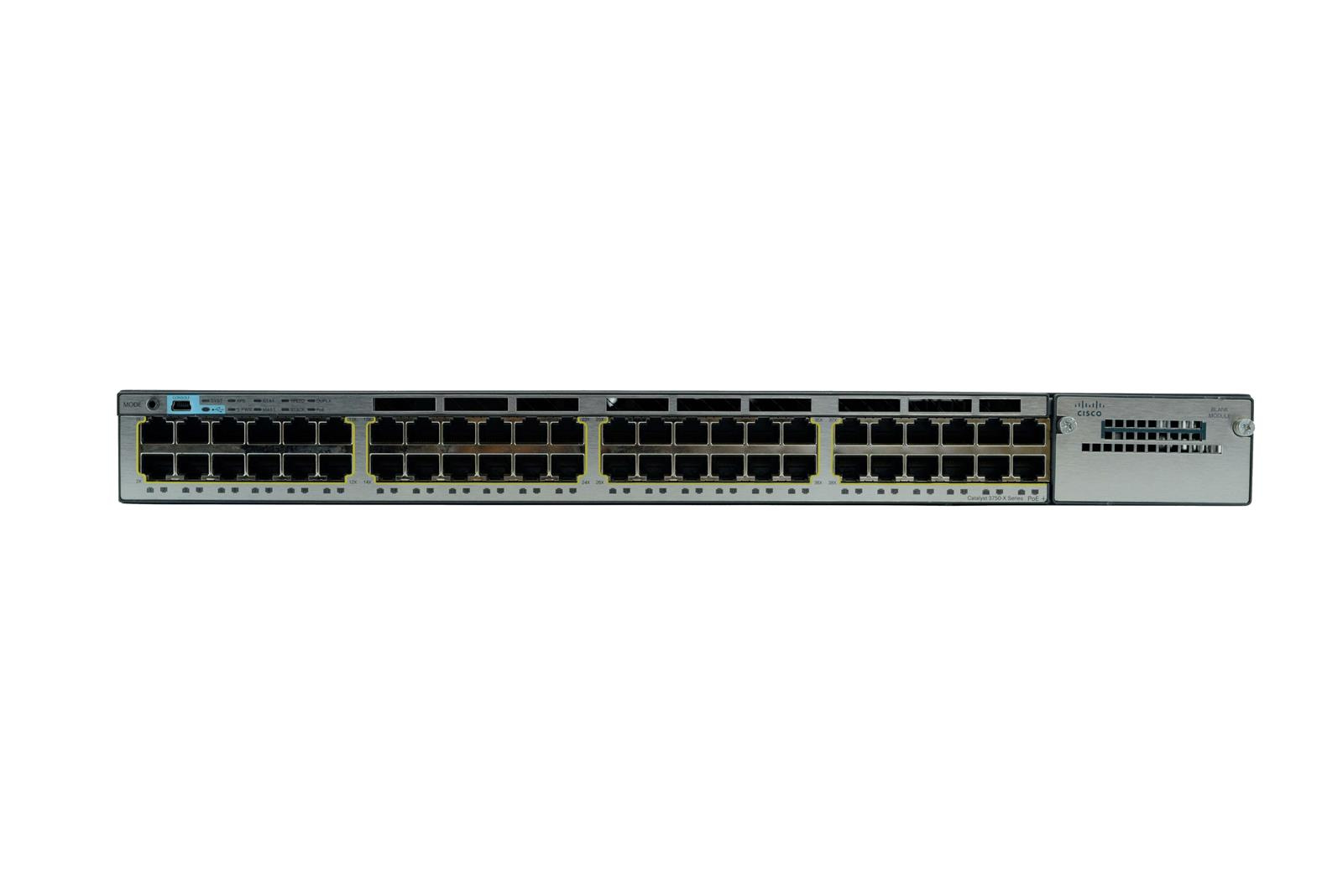 WS-C3750X-48PF-S Switch Cisco Catalyst 3750X PoE+ | Network devices ...