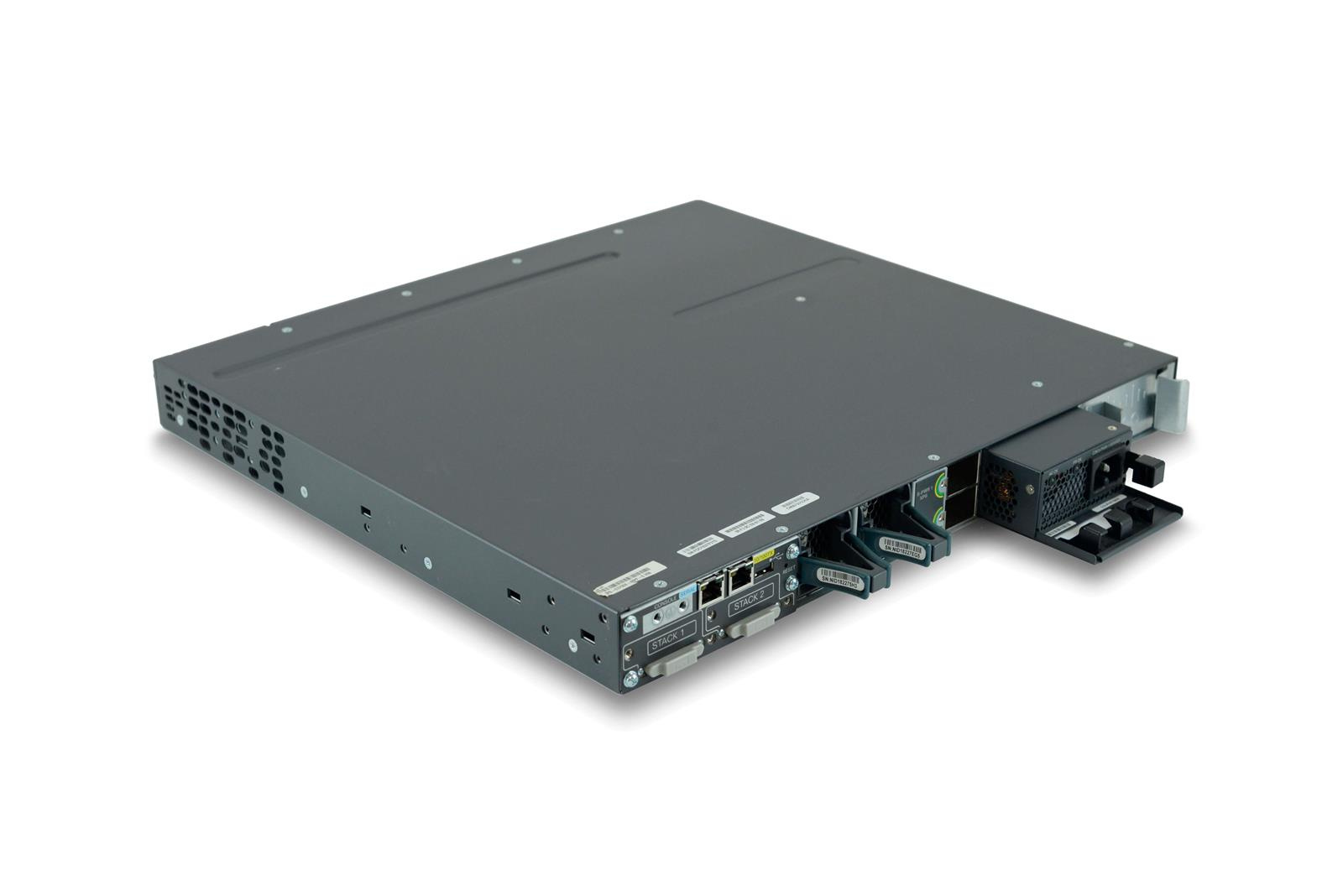 WS-C3750X-48PF-S Switch Cisco Catalyst 3750X PoE+ | Network devices ...