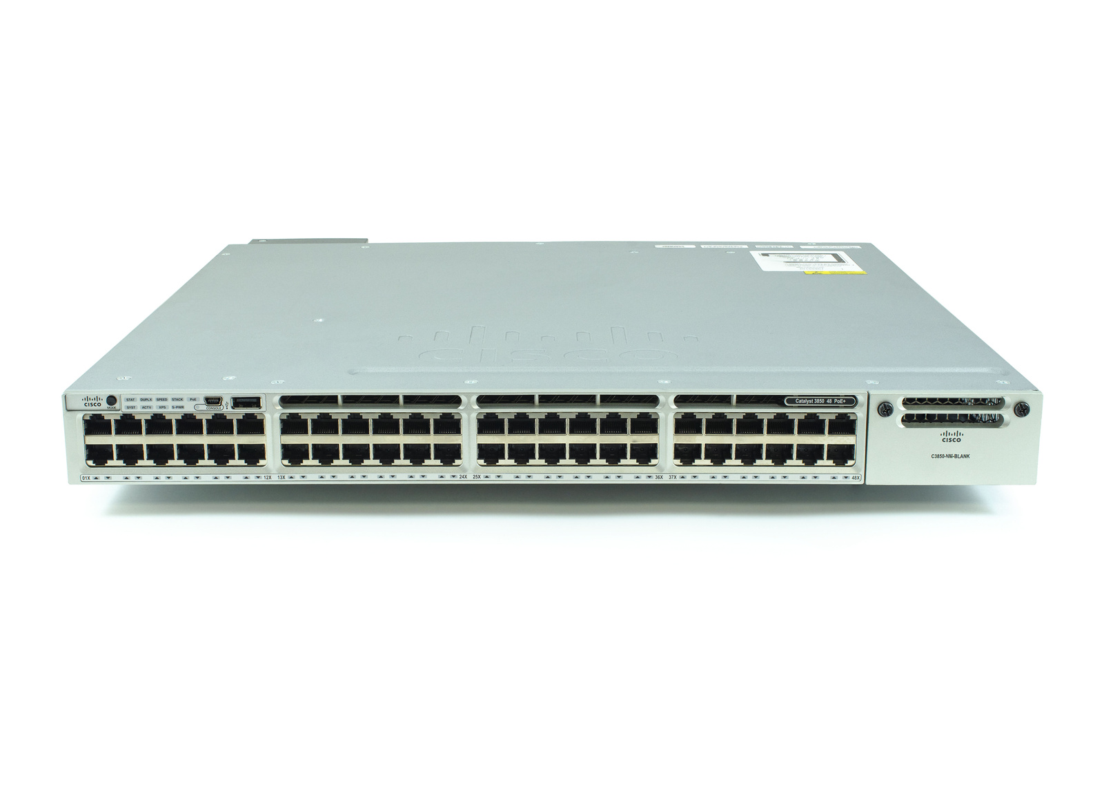 WS-C3850-48F-L Switch Cisco Catalyst 3850 PoE+ | Network devices \ SWITCHES \ CISCO \ CATALYST ...