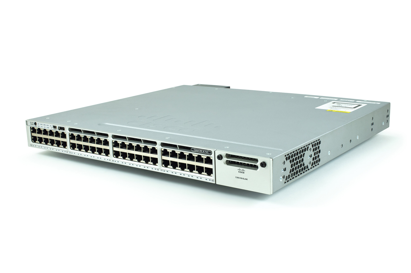 WS-C3850-48F-L Switch Cisco Catalyst 3850 PoE+ | Network devices ...