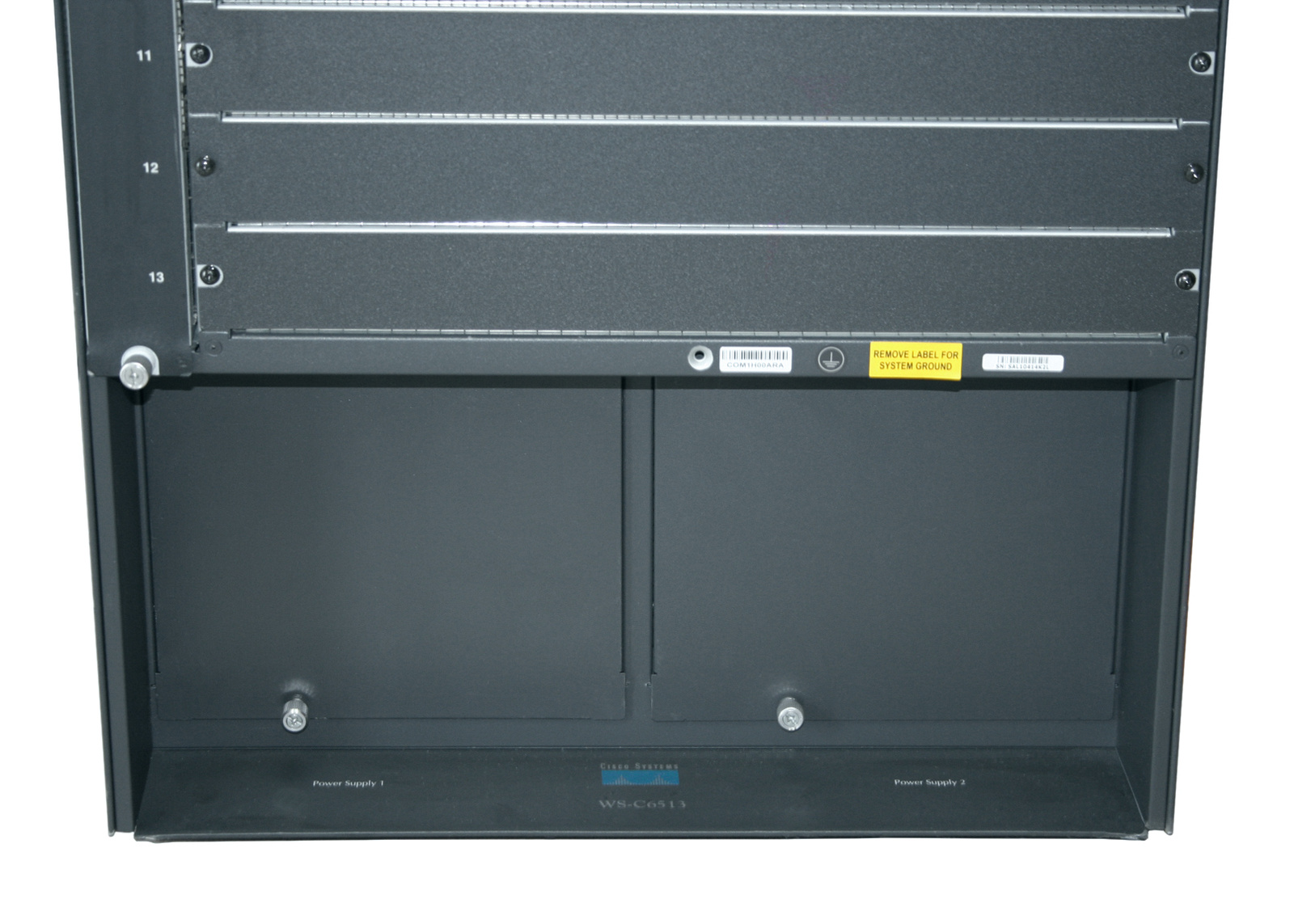 WS-C6513 Switch Cisco 6500 chassis 20RU | Network devices \ SWITCHES ...