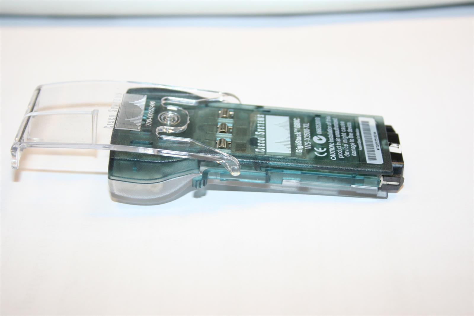 WS-X3500-XL Moduł Cisco GigaStack GBIC | Network devices \ SWITCHES ...