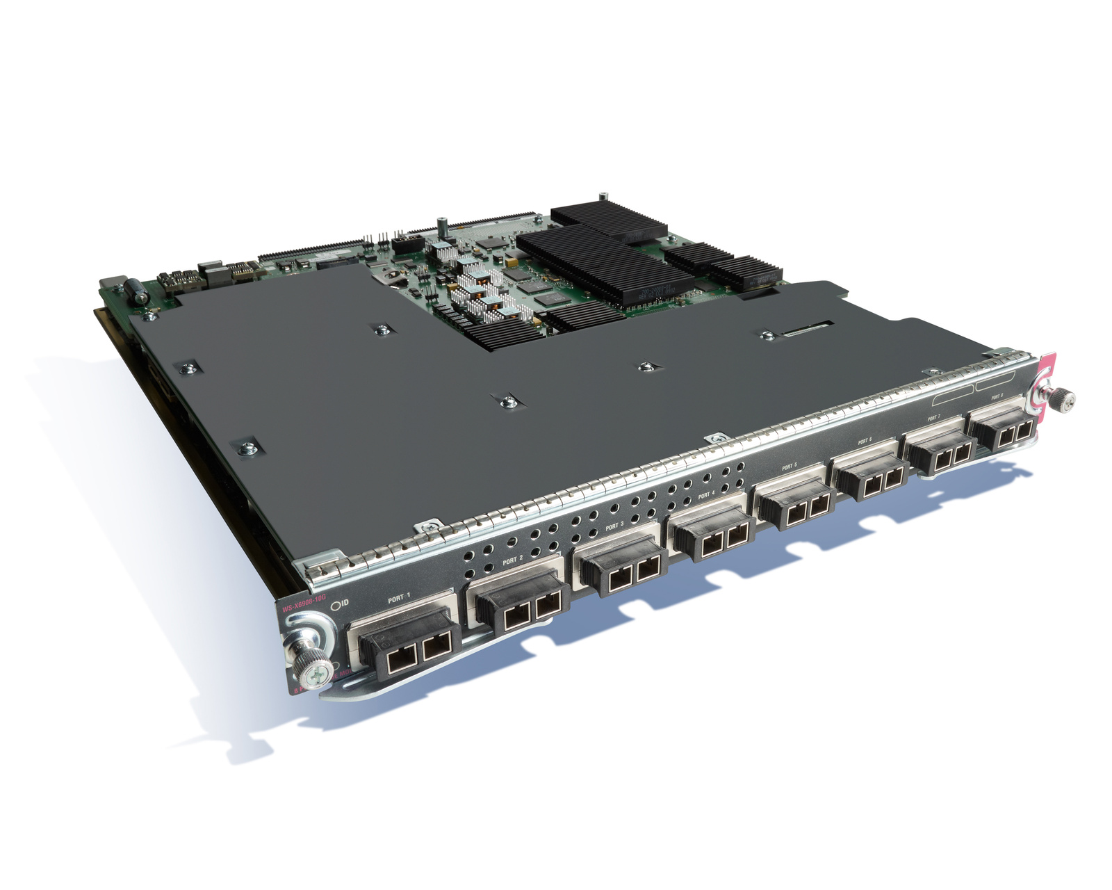 WS-X6908-10G-2T Cisco Catalyst Series 6900 | Network devices \ SWITCHES ...