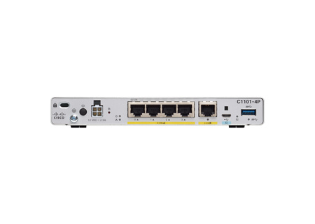 C1101-4P | Network devices \ ROUTERS \ CISCO \ ISR \ 1100 | Comel-IT ...