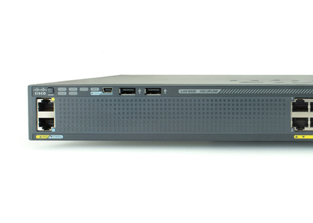 WS-C2960X-24TD-L Switch Cisco Catalyst 2960X SFP+ 24 porty, uplink 10G ...