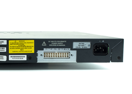 WS-C2960X-48FPS-L Switch Cisco Catalyst 2960X PoE+ 48 portów PoE+ 740W ...