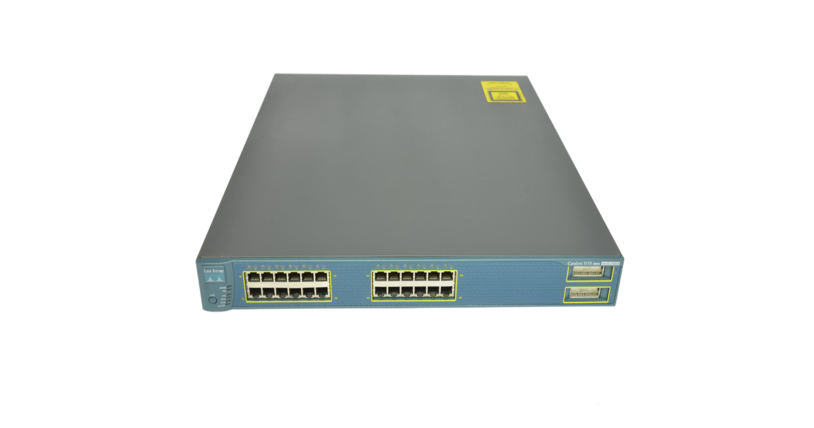 | Network devices \ SWITCHES \ CISCO \ CATALYST \ 3550 | Comel-IT - Store
