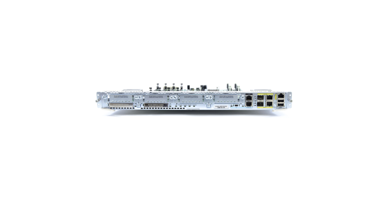 C3900-SPE150/K9 | Network devices \ ROUTERS \ CISCO \ ISR \ 3900 ...