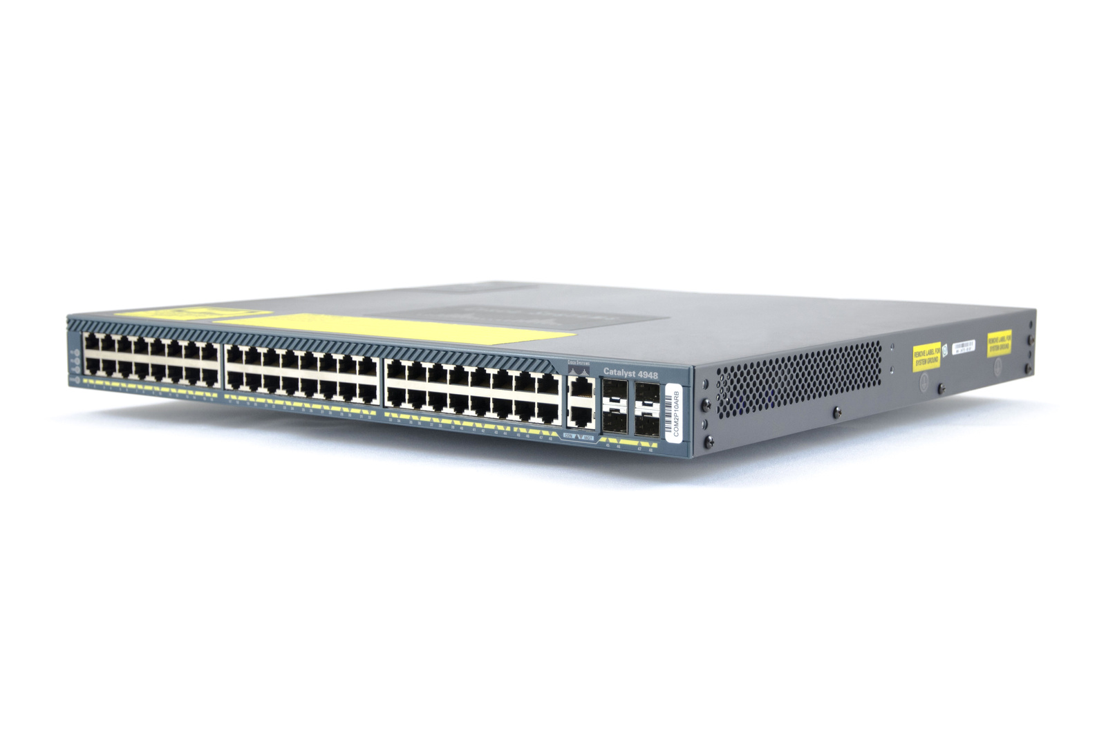 WS-C4948-S - 48x 1GE RJ45, uplink 4x 1G SFP, 1x Zasilacz AC, IP Base ...