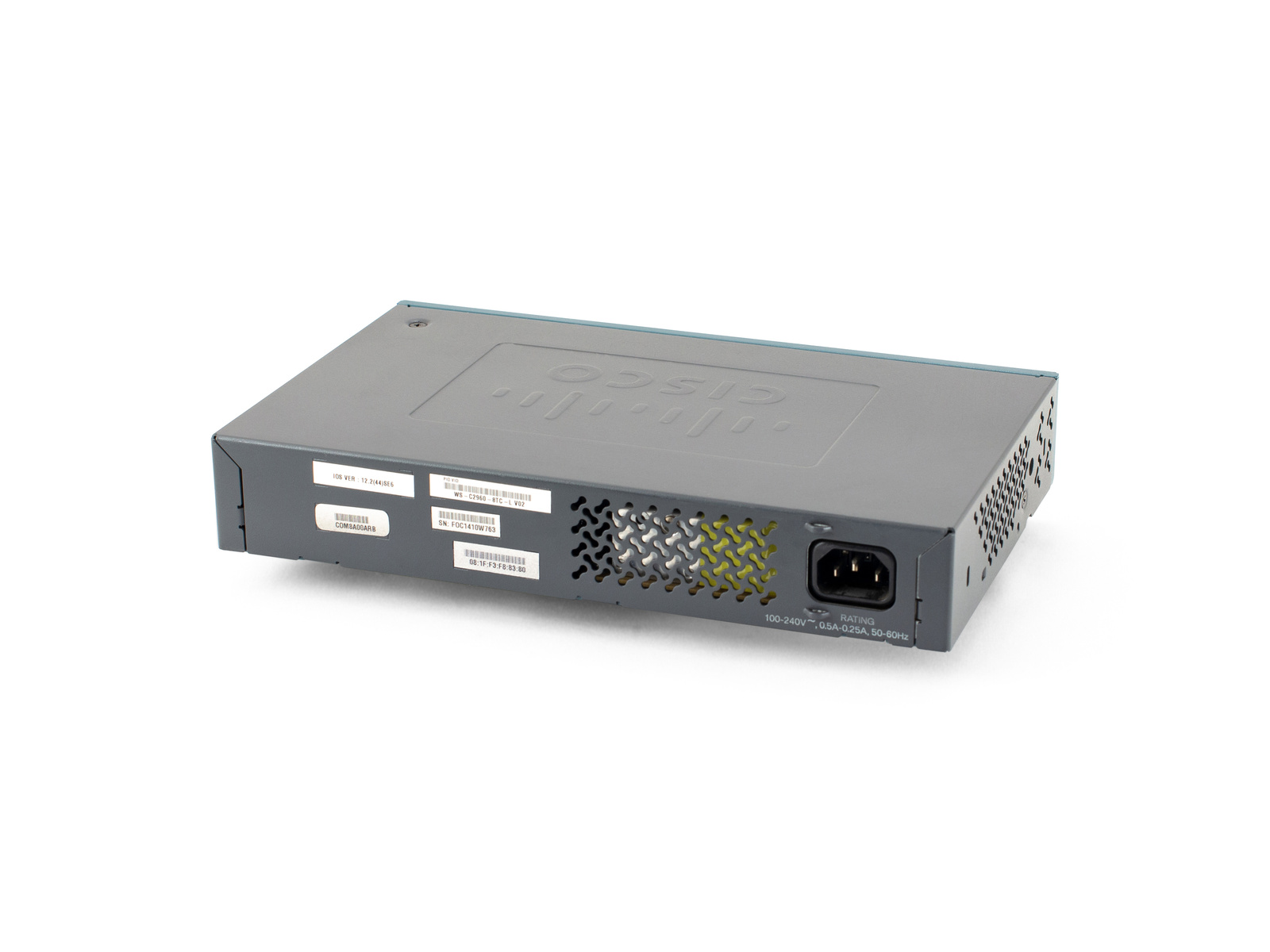 WS-C2960-8TC-L Switch Cisco Catalyst 2960 SFP | Network devices \ SWITCHES \ CISCO \ CATALYST ...