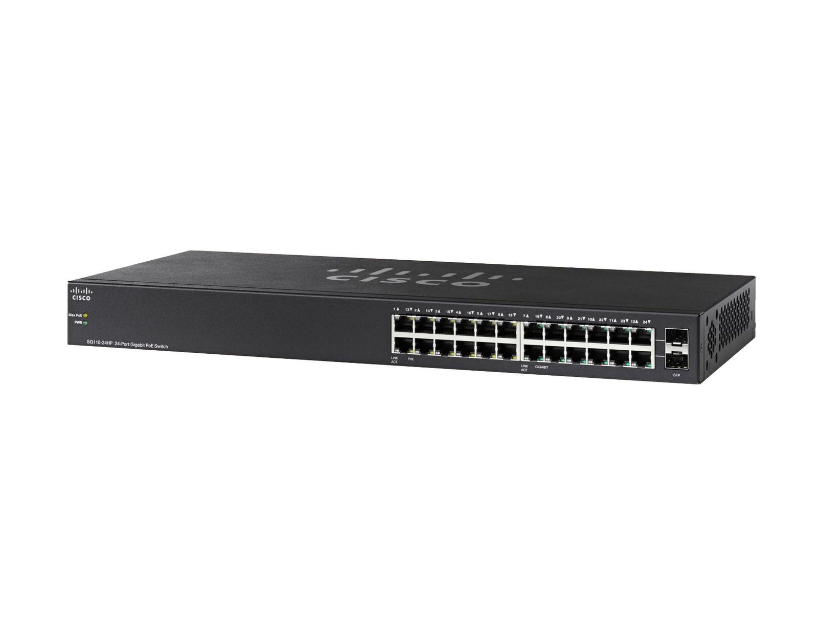 SG110-24HP-EU Switch Cisco Small Business 110 | Network devices ...