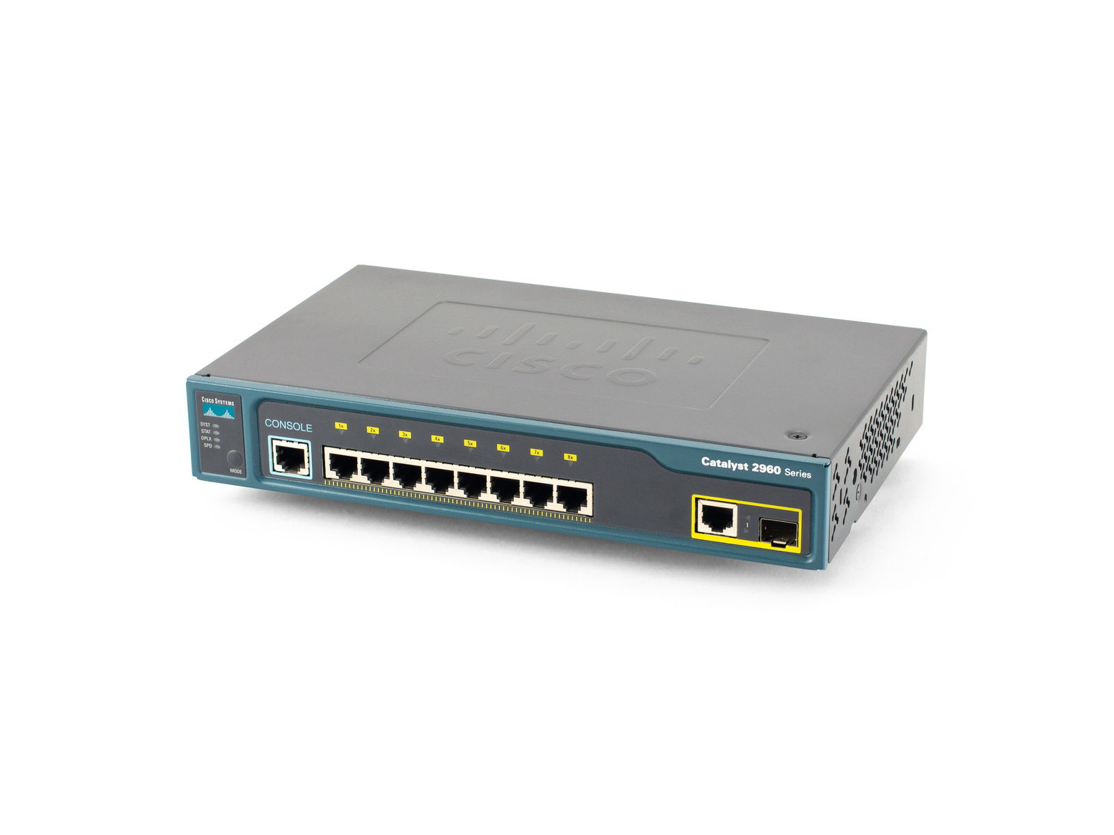 WS-C2960-8TC-L Switch Cisco Catalyst 2960 SFP | Network devices \ SWITCHES \ CISCO \ CATALYST ...