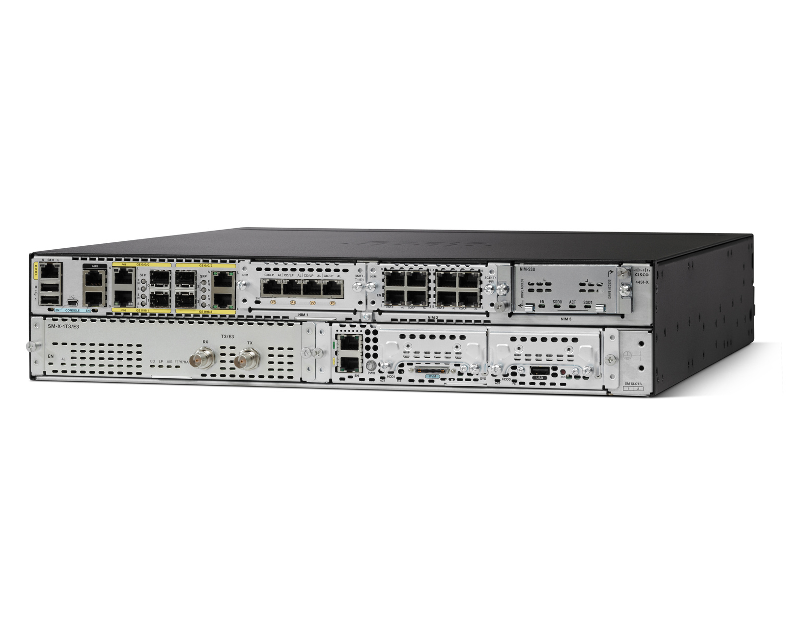 ISR4451-X-AX/K9 | Network devices \ ROUTERS \ CISCO \ ISR \ 4000 | Comel-IT - Store