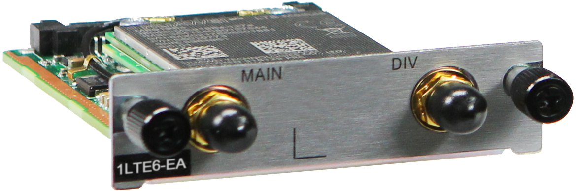 MIC-1ELTE6-EA - WCDMA/LTE FDD/LTE TDD CAT6, Interface Card , AR651 ...