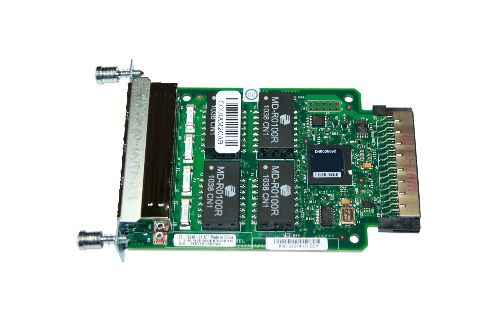 4-port ISDN BRI High-Speed WAN Interface Card | Sklep Comel-IT