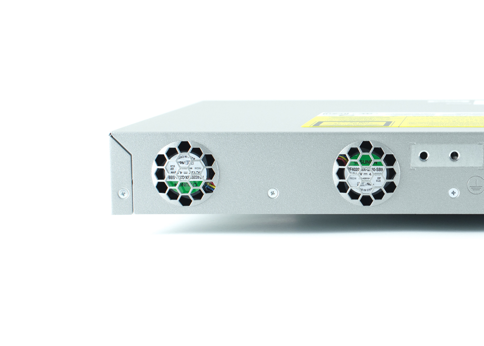 ASR-920-4SZ-A - 2x 1G RJ45, 4x 10G SFP+, Zasilanie 2x AC, opr. Metro ...