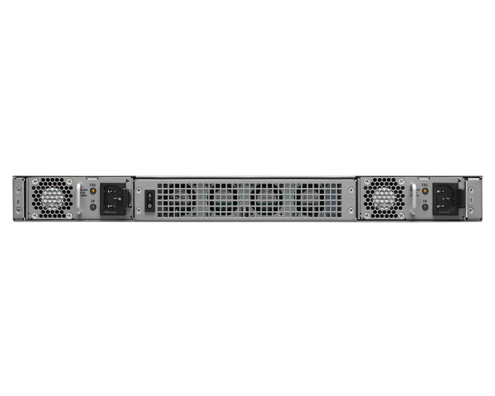 ASR1001-X - 6x 1G SFP, 2x 10GE SFP+, 2x Zasilacz AC, 8GB DRAM, 20 Gbps ...