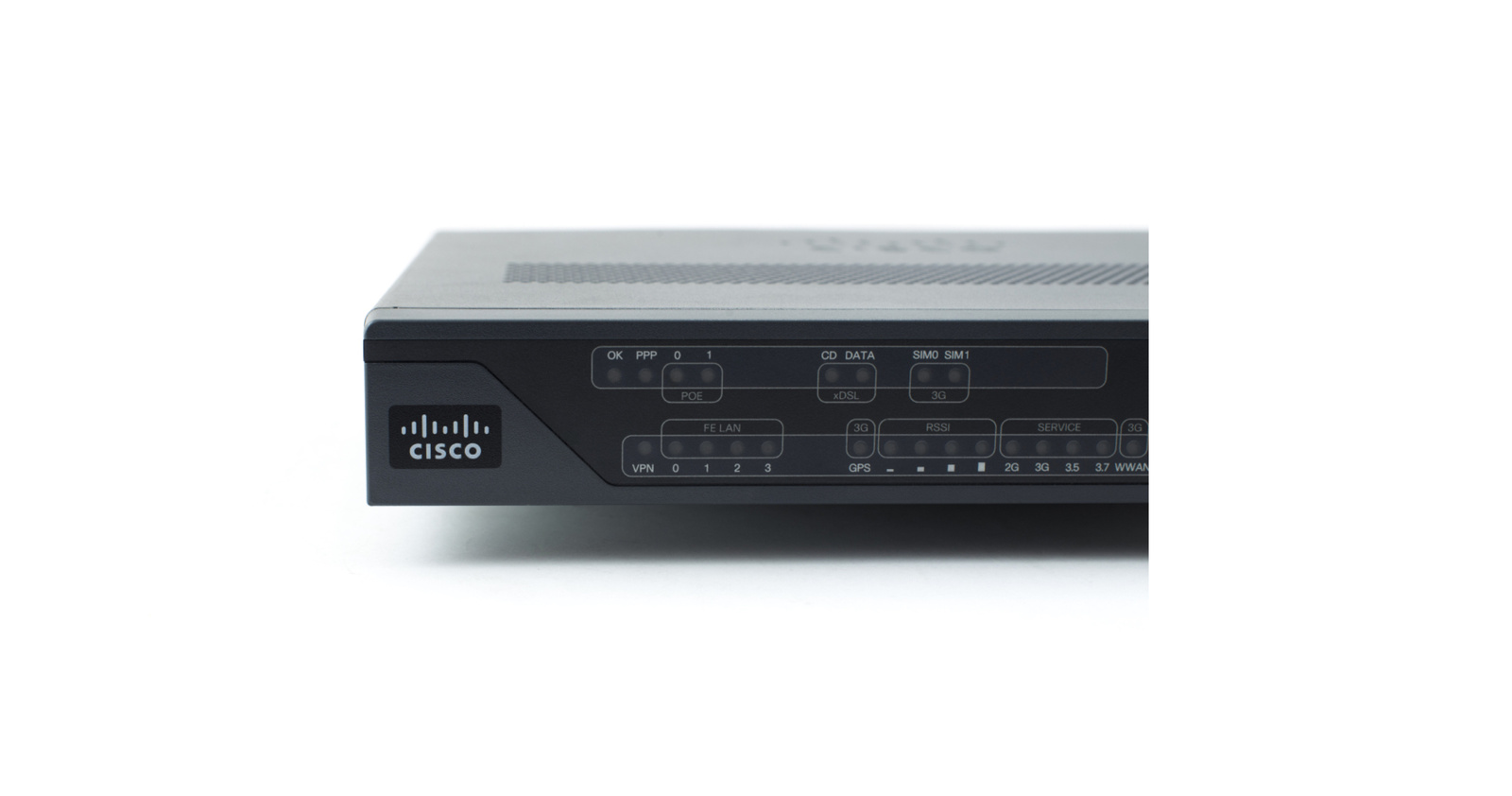 C887VAG+7-K9 - Cisco 887 VDSL2/ADSL2+ over POTS, 3.7G HSPA+ R7 w/ SMS ...