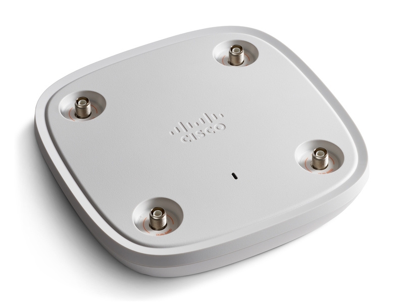 C9120AXE-E - wewnętrzny, Wi-Fi 6, anteny zewnętrzne, wymagany kontroler ...