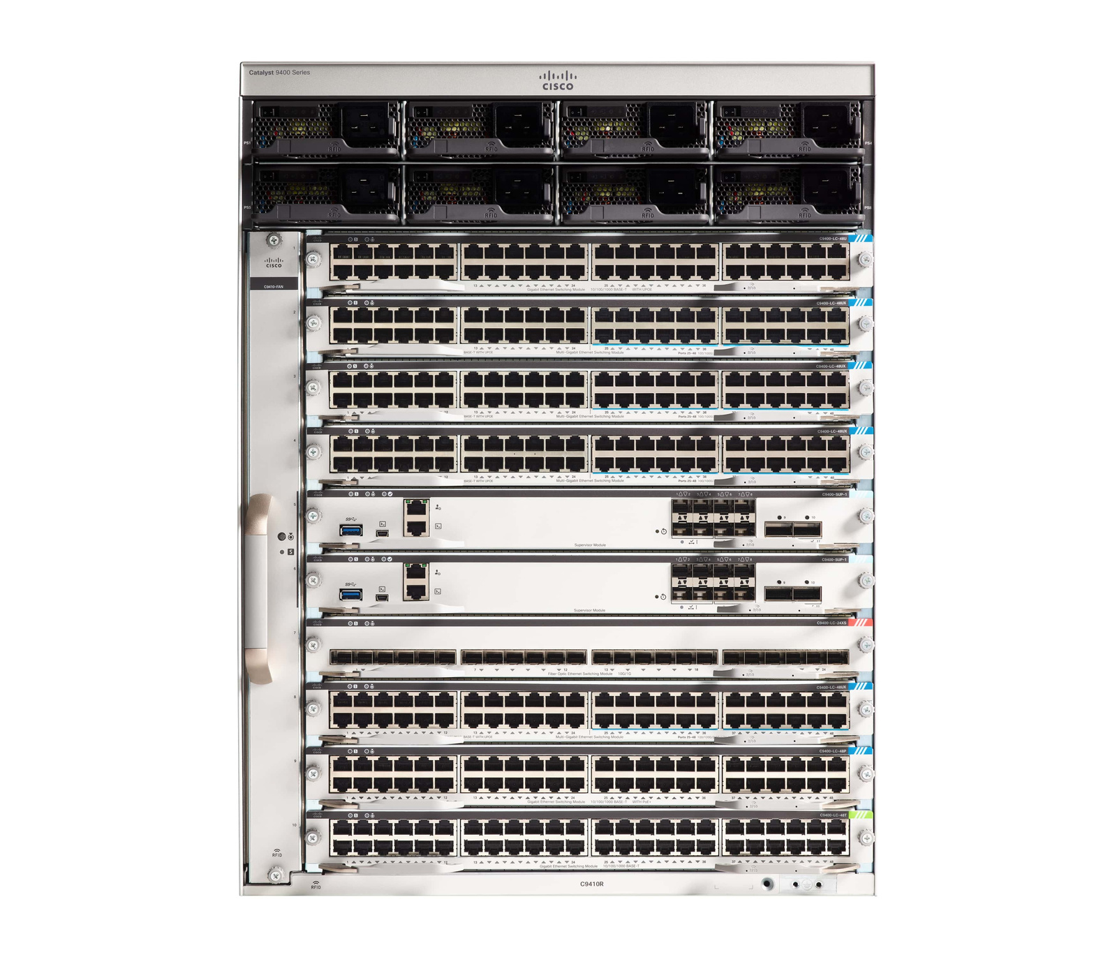 C9410R - 10 slot chassis, 9400 Series, Cisco Catalyst Switch | Sklep ...