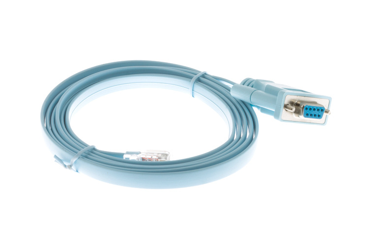 CAB-CONSOLE-RJ45 - 1.8m, DB9F (RS-232) -> RJ45, 72-3383-01, Cisco kabel ...