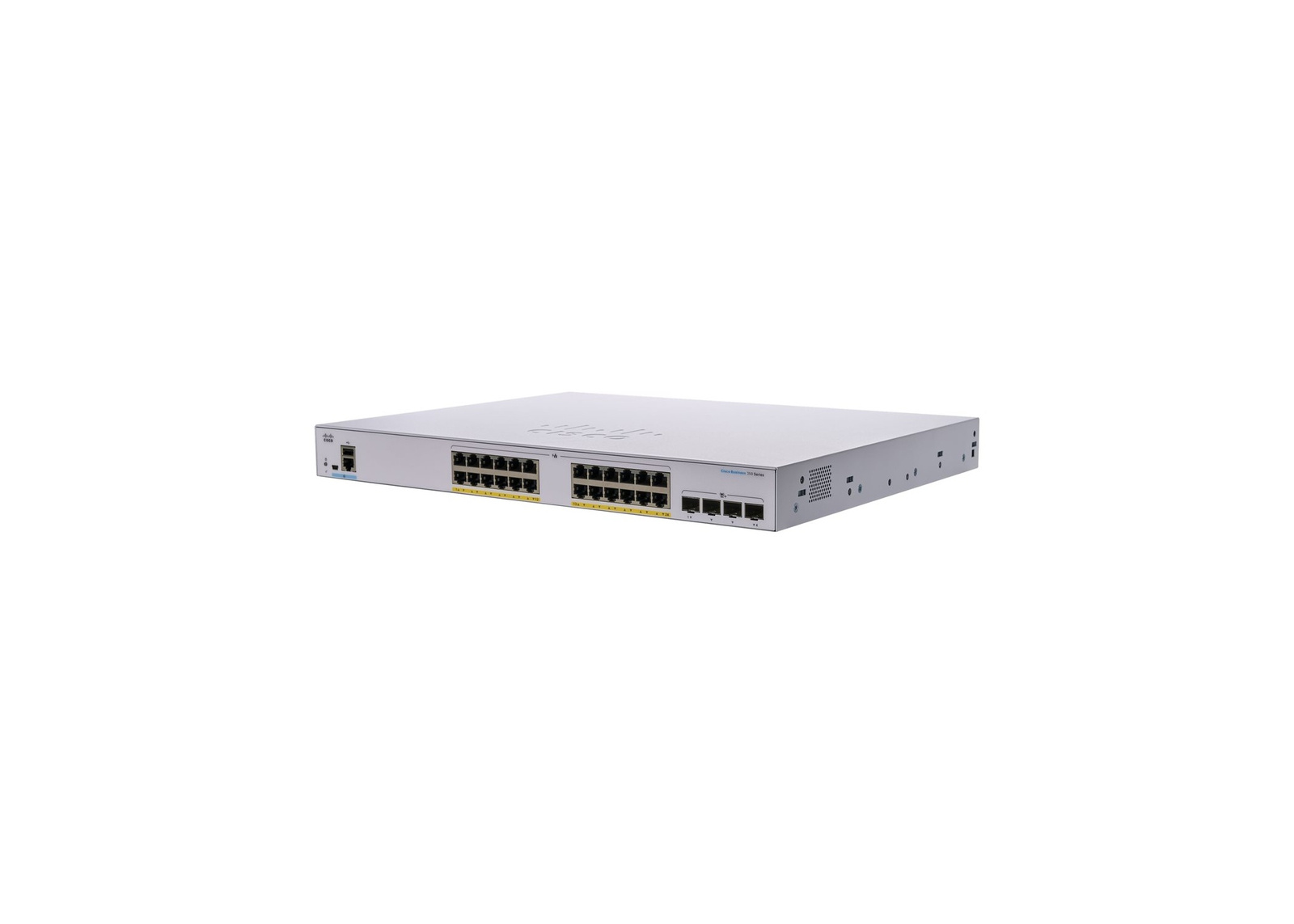 CBS350-24FP-4X-EU - 24x 1G RJ45 Full PoE+ 370W 802.3at, uplink 4x 10G ...