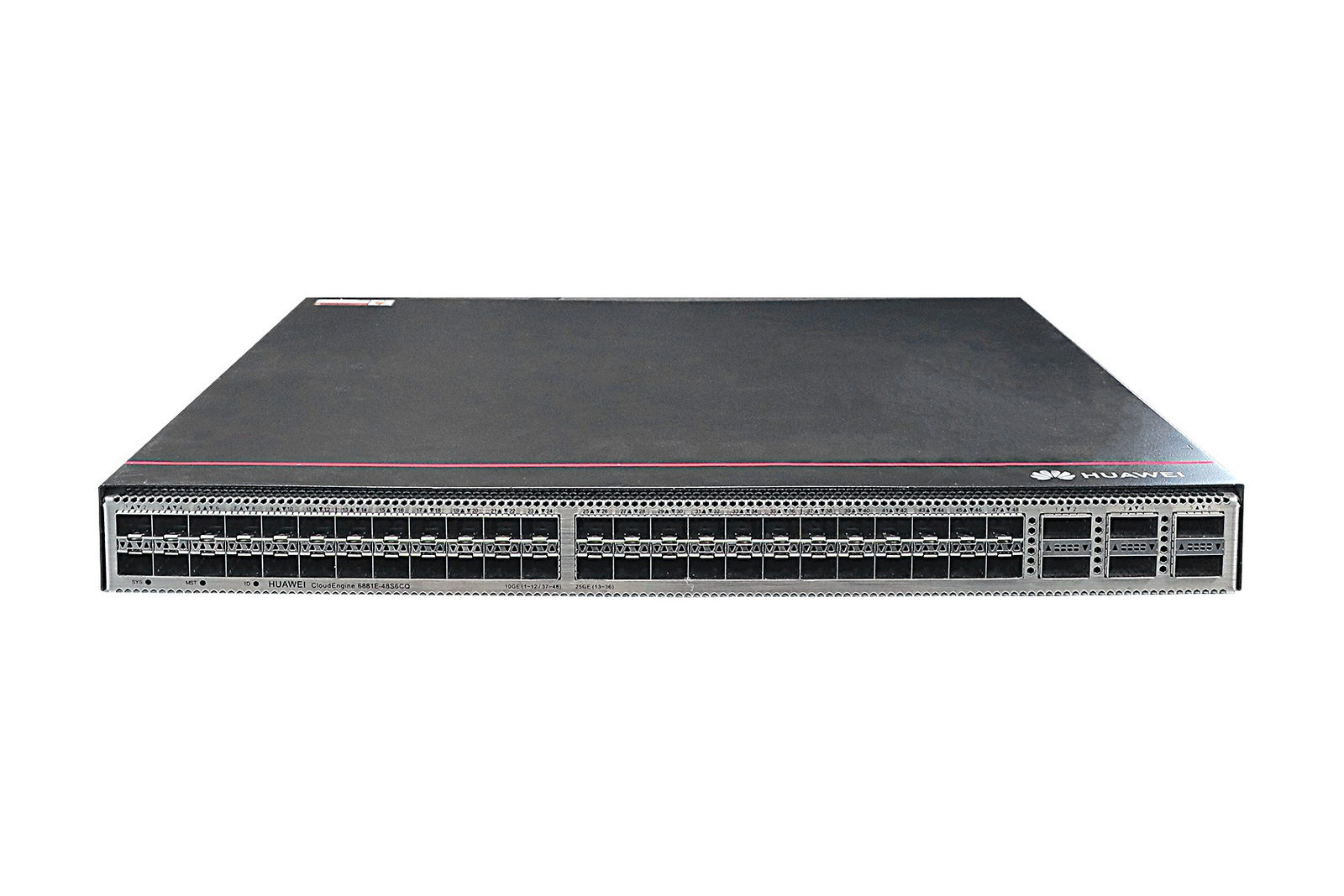 CE6881E-48S6CQ - CloudEngine switch (24x 10GE SFP+, 24x 25GE SFP28 ...