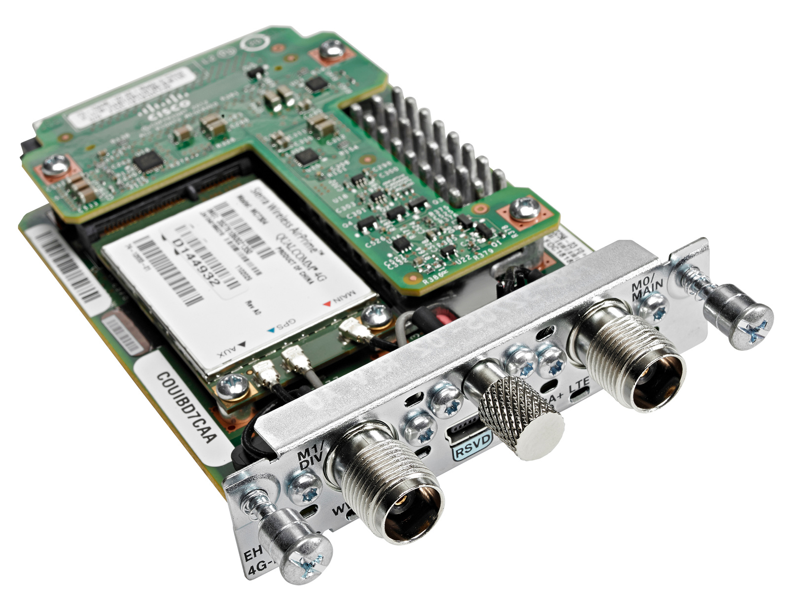 Cisco karta 4G LTE EHWIC Module Global 800MHz/900MHz/1800 MHz/2100MHz ...