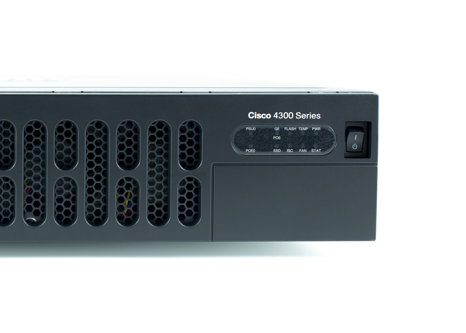 ISR4351/K9 - 3x 1GE RJ45/SFP, 3NIM, 2SM, 4G FLASH, 4GB RAM, 2RU, lic. IP Base, 200Mbps->400Mbps ...