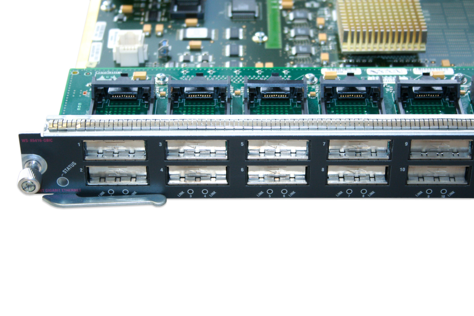 Karta Cisco 16xGBIC do przełączników serii Catalyst 6000 i 6500 | Sklep ...