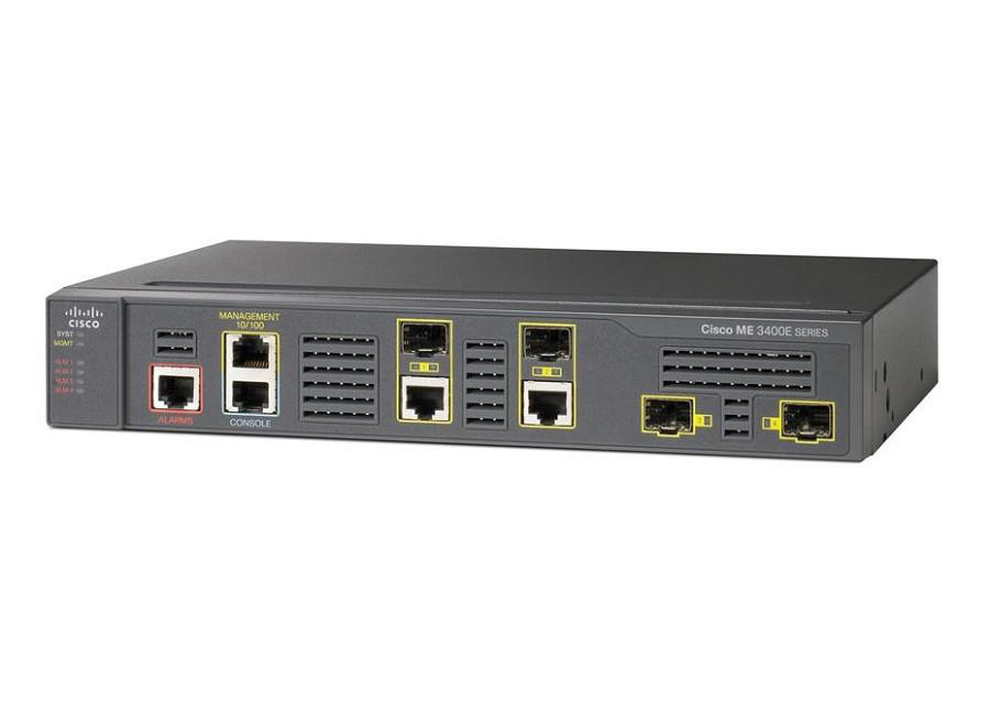 ME-3400EG-2CS-A - 2 SFP, Cisco ME3400E Ethernet Access 2 Combo Switch ...