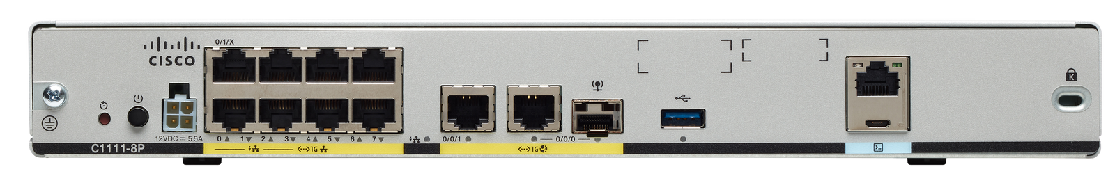 Router Cisco ISR 1101 4 Ports GE Ethernet, LTE, and 802.11ac | Sklep ...
