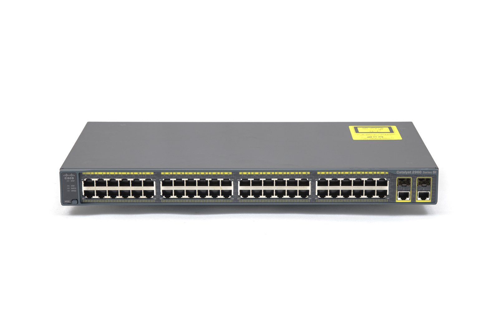 WS-C2960-48TC-S Switch Cisco Catalyst 2960 SFP - Urządzenia sieciowe ...