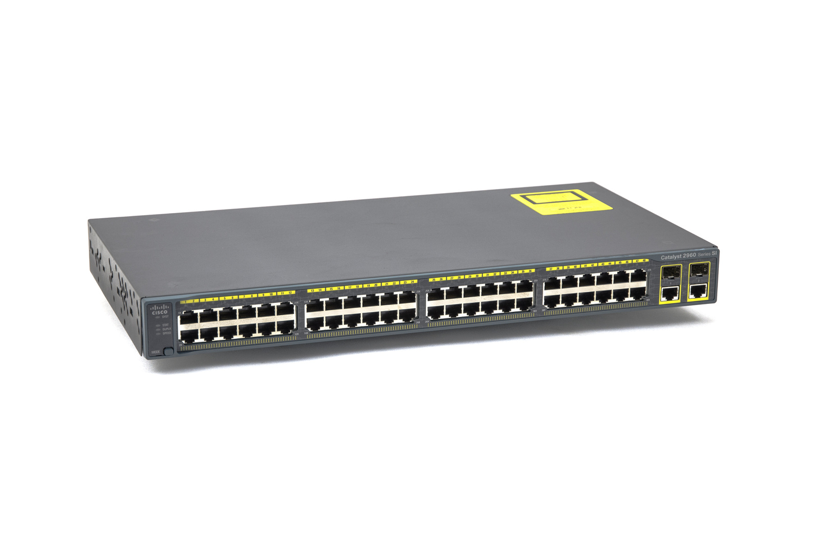 WS-C2960-48TC-S Switch Cisco Catalyst 2960 SFP - Urządzenia sieciowe ...