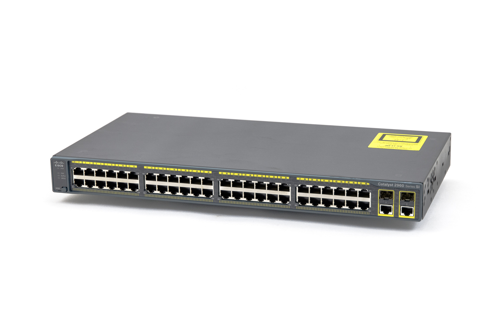 WS-C2960-48TC-S Switch Cisco Catalyst 2960 SFP - Urządzenia sieciowe ...