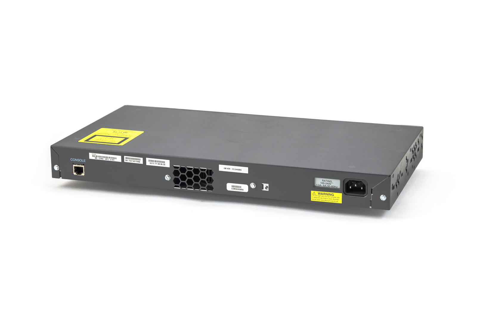 WS-C2960-48TC-S Switch Cisco Catalyst 2960 SFP - Urządzenia sieciowe ...