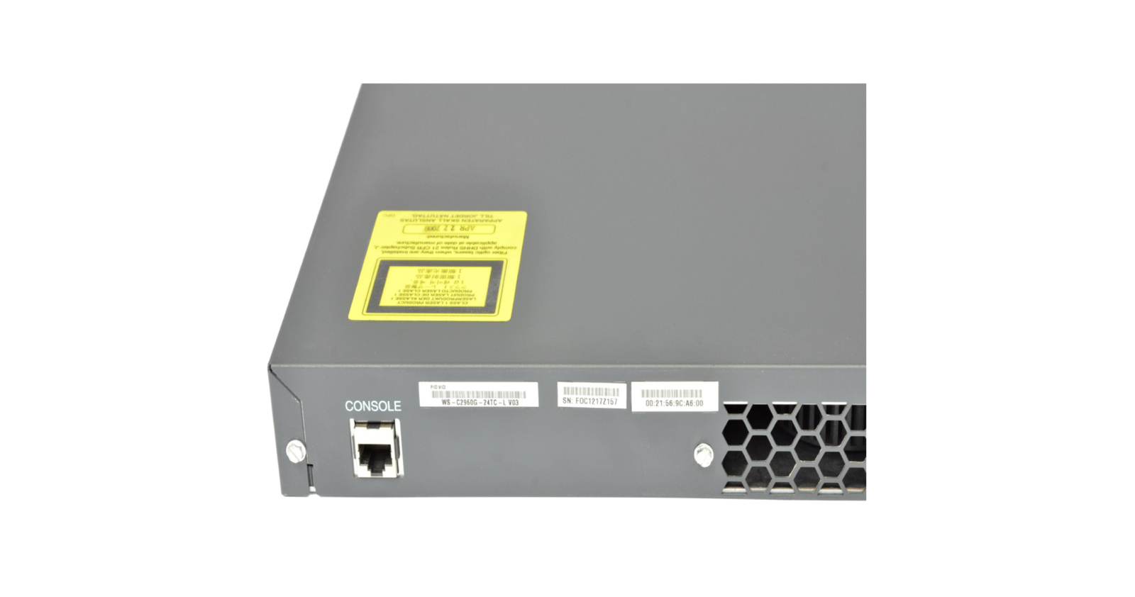 WS-C2960G-24TC-L Switch Cisco Catalyst 2960G SFP - Urządzenia sieciowe ...