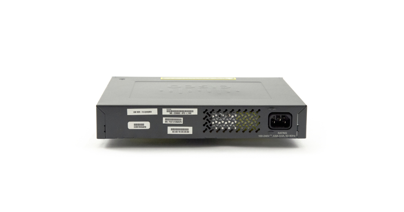 WS-C2960G-8TC-L Switch Cisco Catalyst 2960G SFP - Urządzenia sieciowe ...