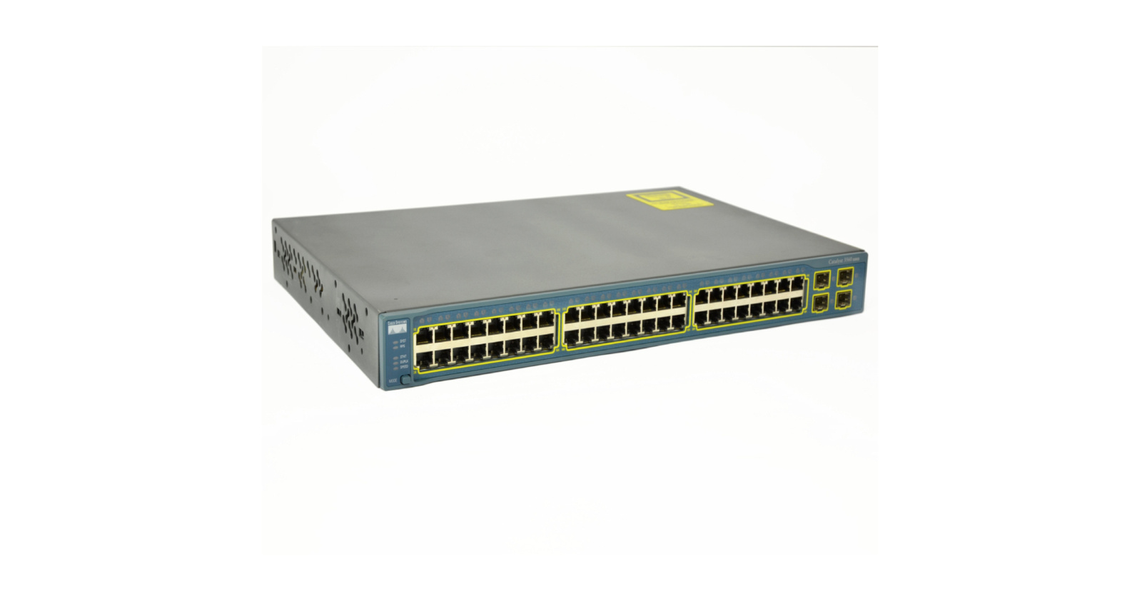 WS-C3560-48TS-S - 48 10/100 + 4 SFP, IP Base, Cisco Catalyst 3560 ...