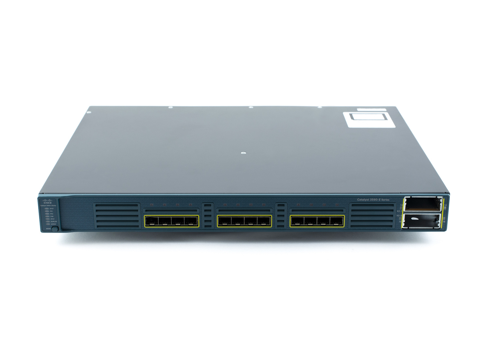 WS-C3560E-12SD-E - 12x1G SFP, 2x10G X2, opr. IP Services, Warstwa L3 ...