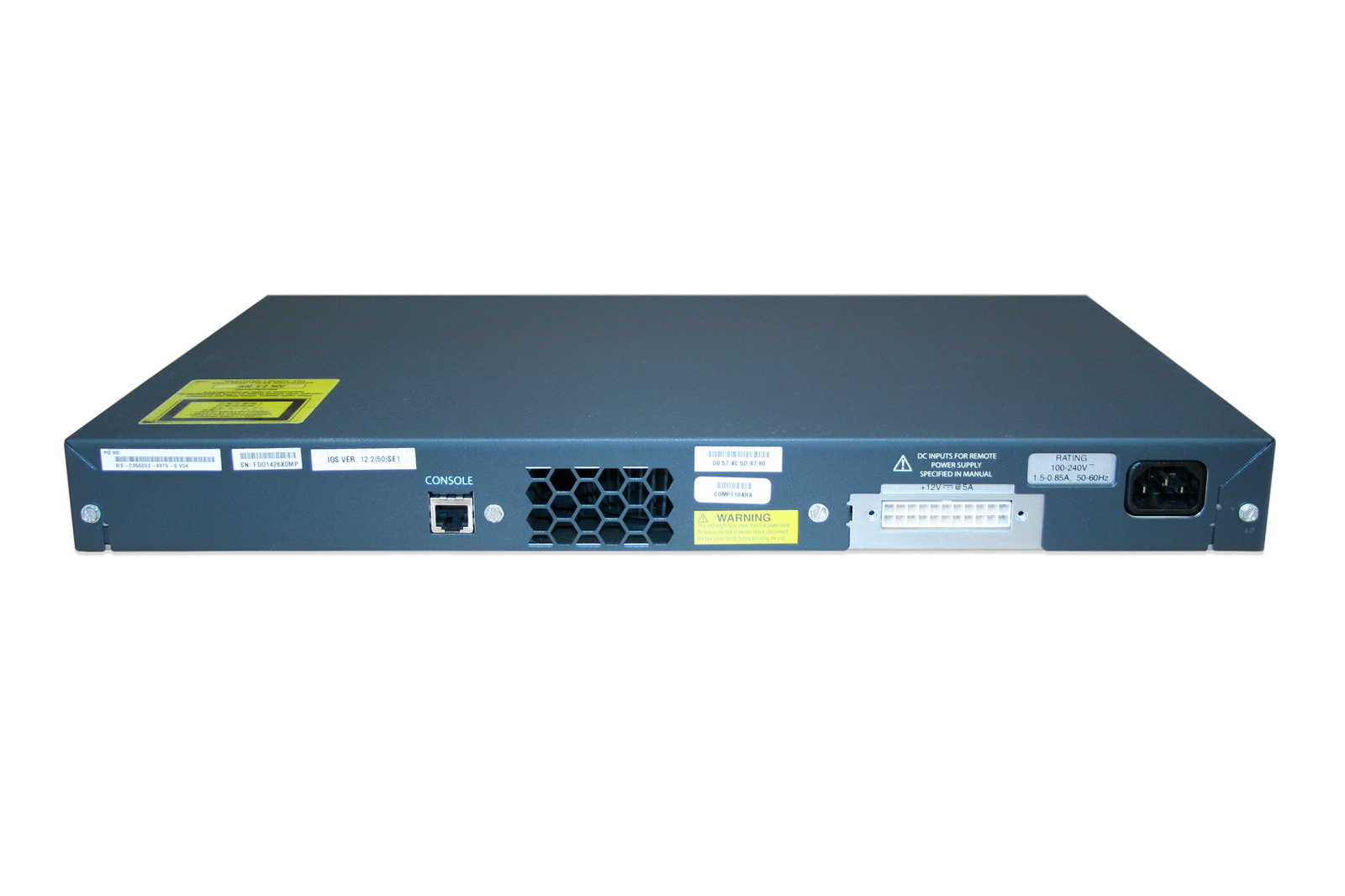 WS-C3560V2-48TS-S - 48x FE, 4 SFP, IP Base, Cisco Catalyst 3560V2 ...